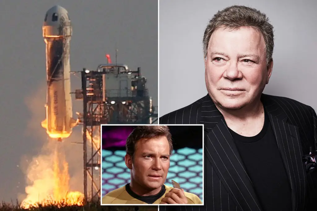 'Overview effect': William Shatner says he experienced rofound grief in ...
