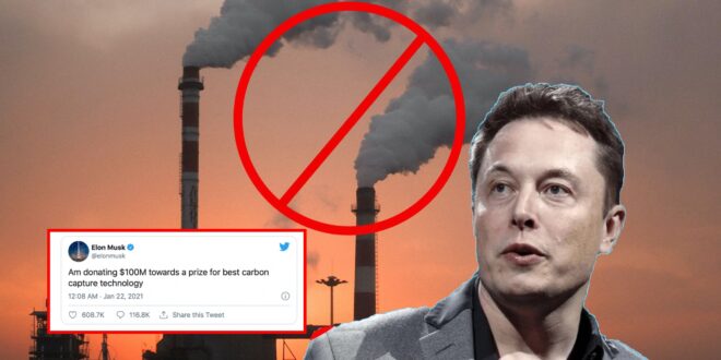 XPrize announces first winners for Elon Musk's $100-Million Carbon ...