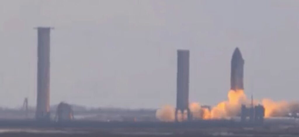 SpaceX's Orbital Starship Prototype Tests All 6 Engines For The First Time