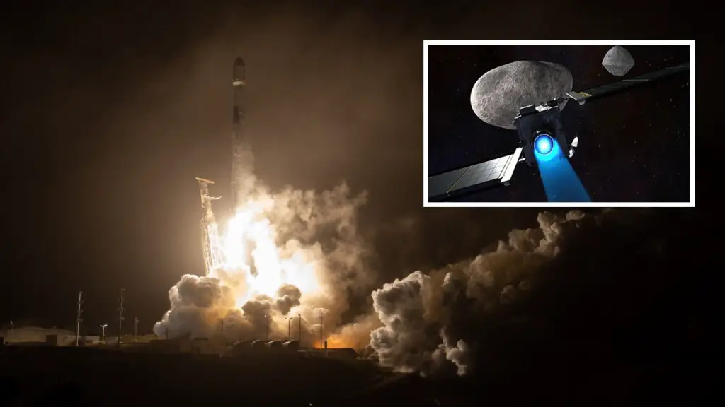 SpaceX, NASA Successfully Launched First Test Mission to Defend Planet ...
