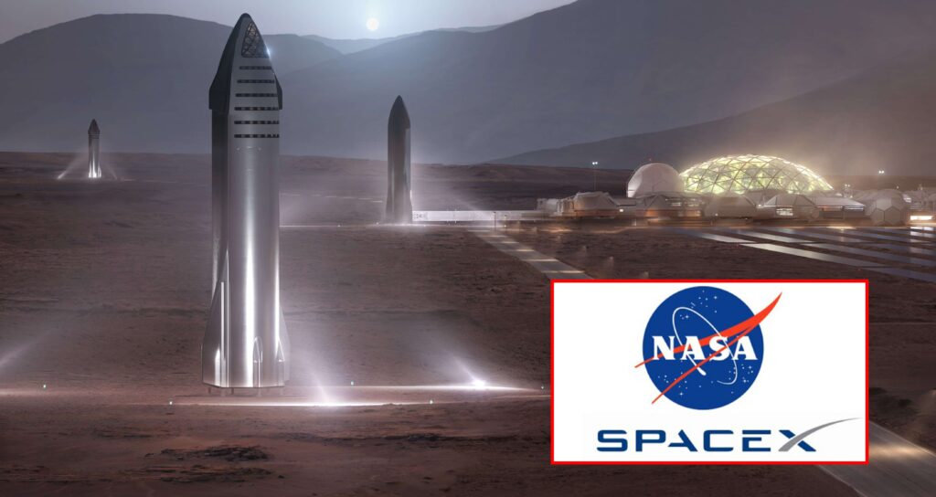 SpaceX has teamed up with researchers from NASA to discuss the plans to ...