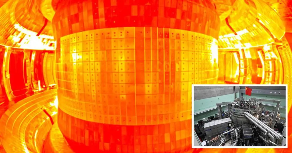 China just turned on its own "Artificial sun" and its 5 times hotter ...