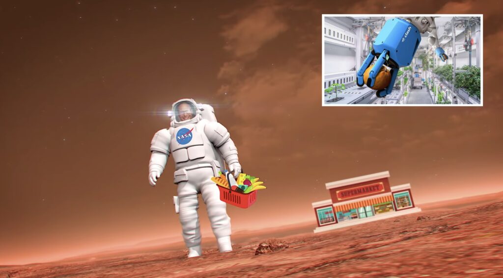NASA is offering $1 Million Prize for Food concepts to feed astronauts ...