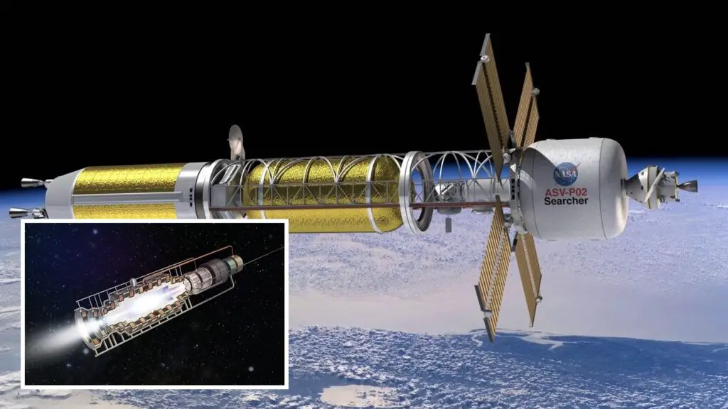 DARPA to send a Nuclear Propulsion system Powered Experimental ...