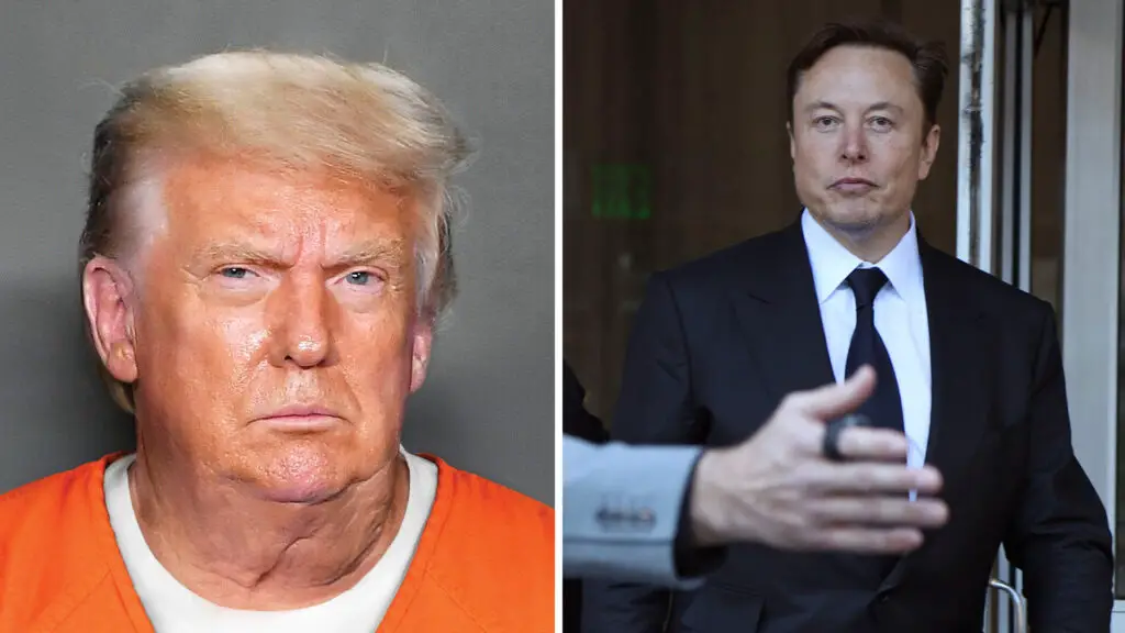 Elon Musk vows to defend Donald Trump after his arrest next week