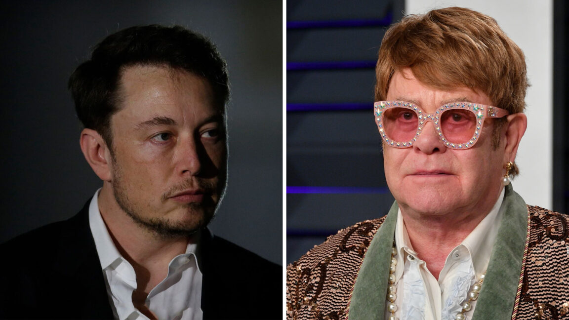 Elton John quits Twitter over misinformation; Elon Musk asks him just ...