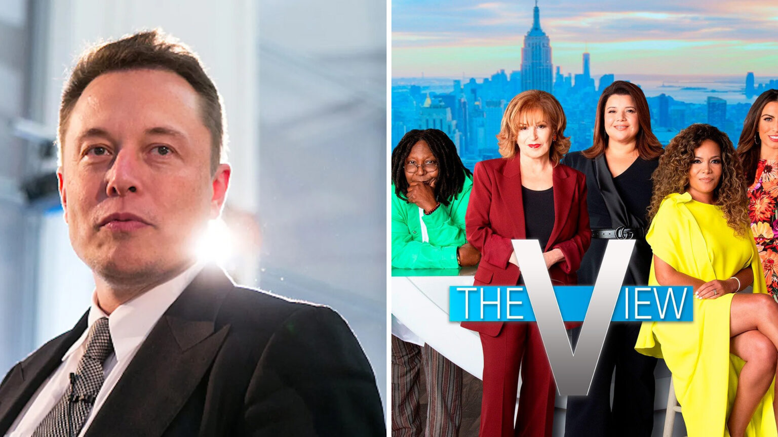 Just in: ABC's new owner Elon Musk to replace 'The View' with Shark Tank