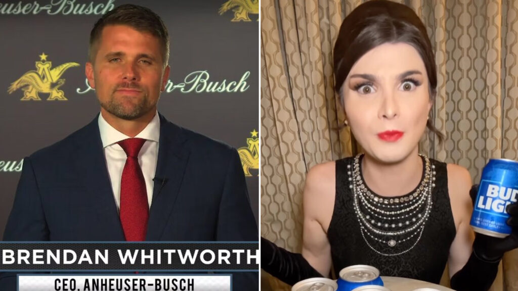 Anheuser-Busch CEO Desperately Appeals to Red State Drinkers To Buy His ...