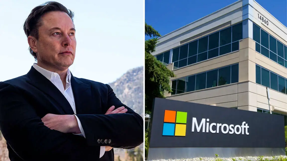 Just in: Elon Musk To File A Lawsuit Against Microsoft