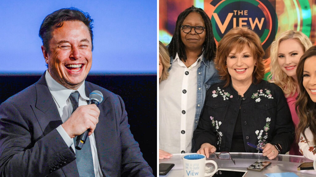 Elon Musk Offers to buy The View for $400 Million