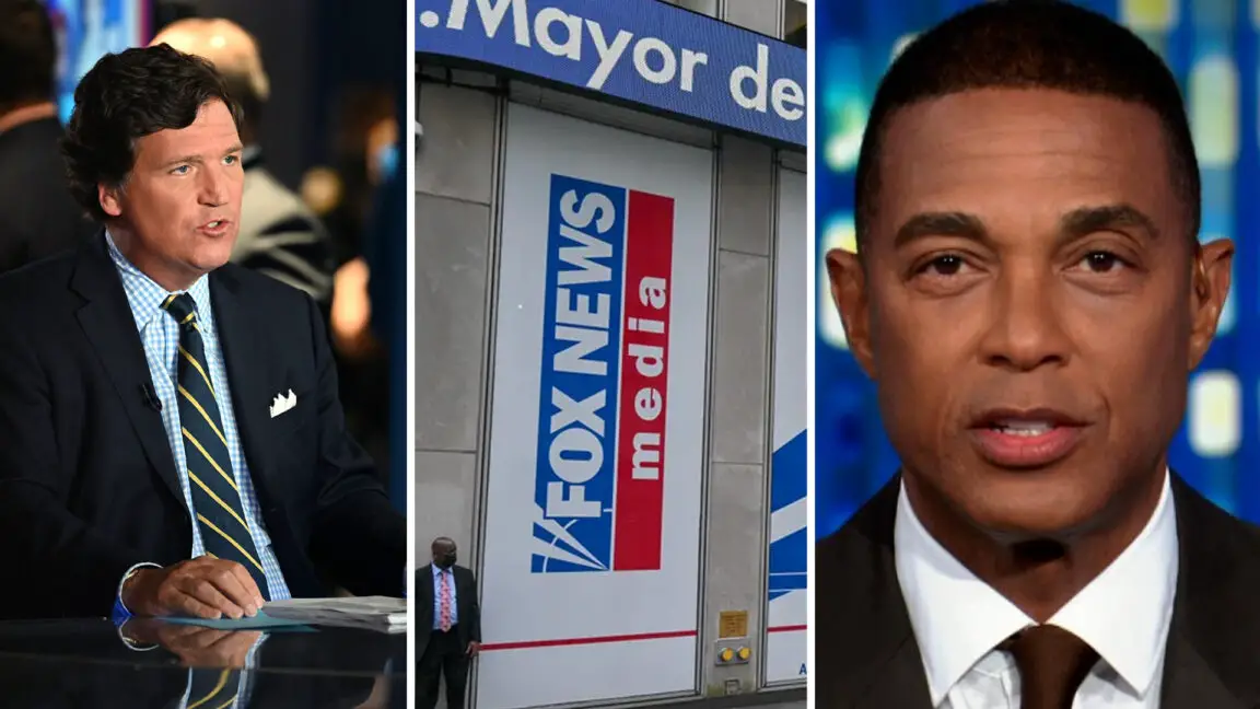 Tucker Carlson & Don Lemon Unite: Fired Foes Lawyered Up For A Legal ...