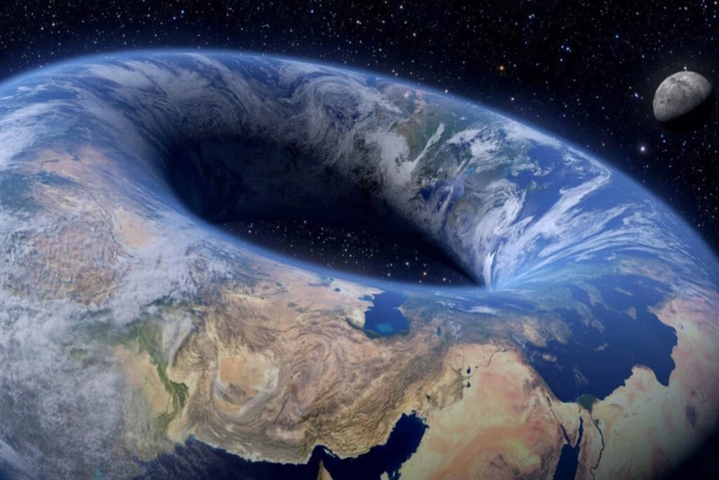 Step Aside Flat-Earthers, Here Come The Donut Earth Theory