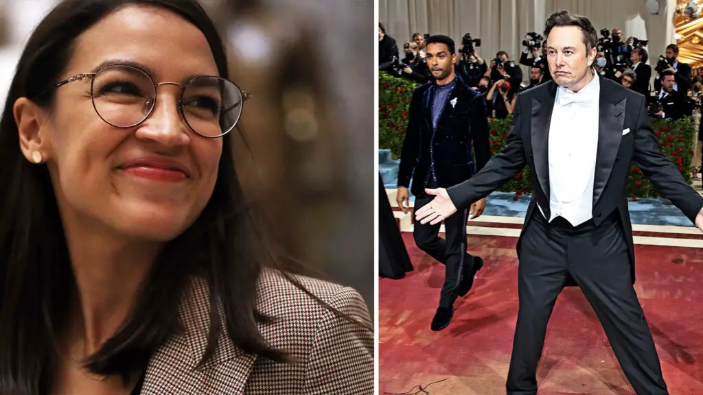 Just in: AOC Reveals Romantic Relationship with Twitter Head Elon Musk
