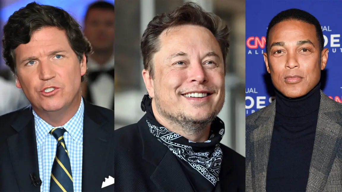 Just in: Elon Musk Invites Don Lemon To Tucker Carlson's Twitter Show