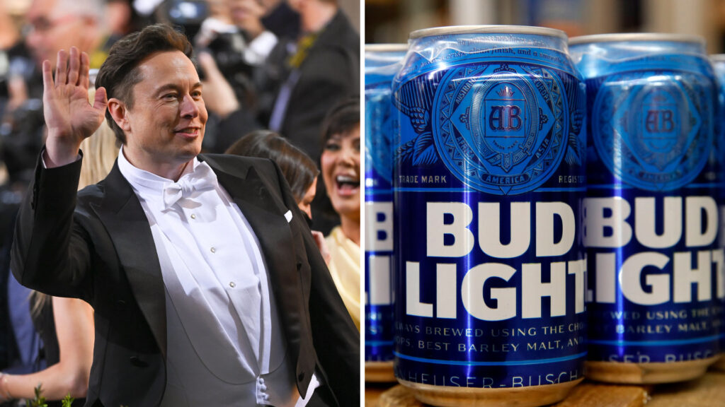 Just in: Elon Musk Rejects Bud Light's $250M Twitter Marketing Campaign