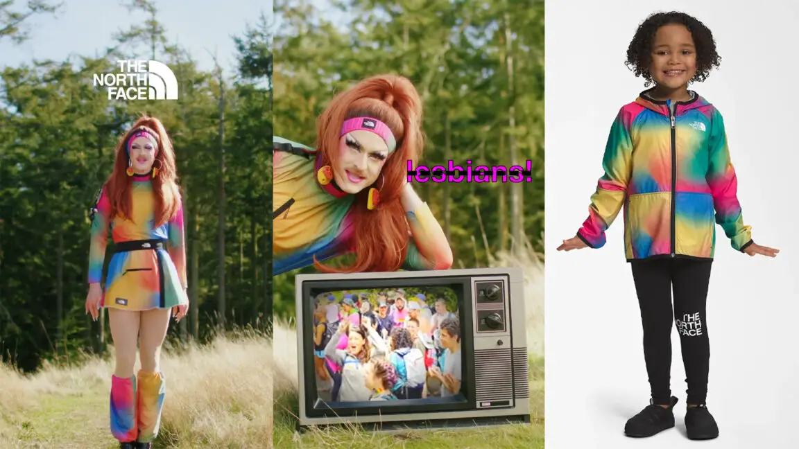 Following Bud Light: North Face Goes Ultra Woke, Partners With Drag ...
