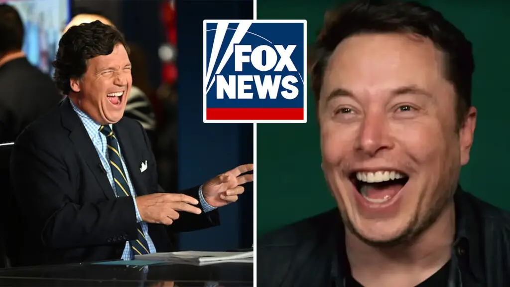 Just in: Fox News Desperately Woos Tucker Carlson Back Amid High-Profile Elon Musk Partnership