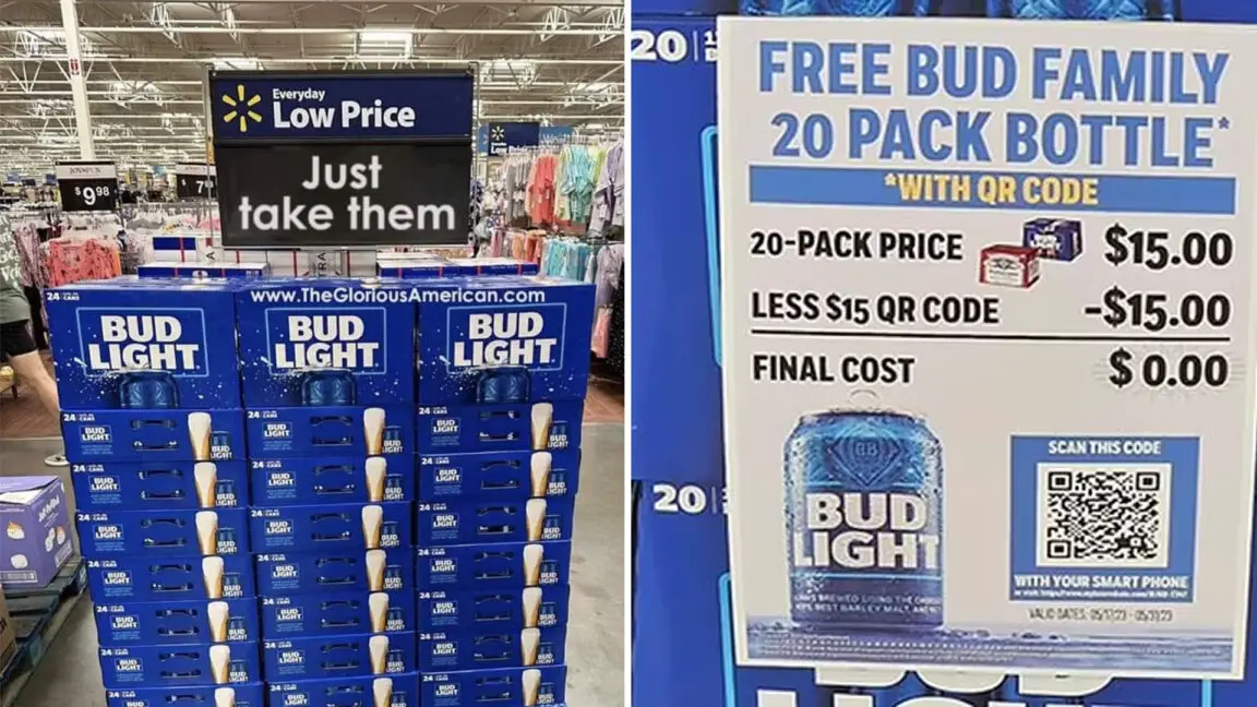 Just in: Bud Light Is Now Offering 'Free Beer' Until 4th Of July Amid ...