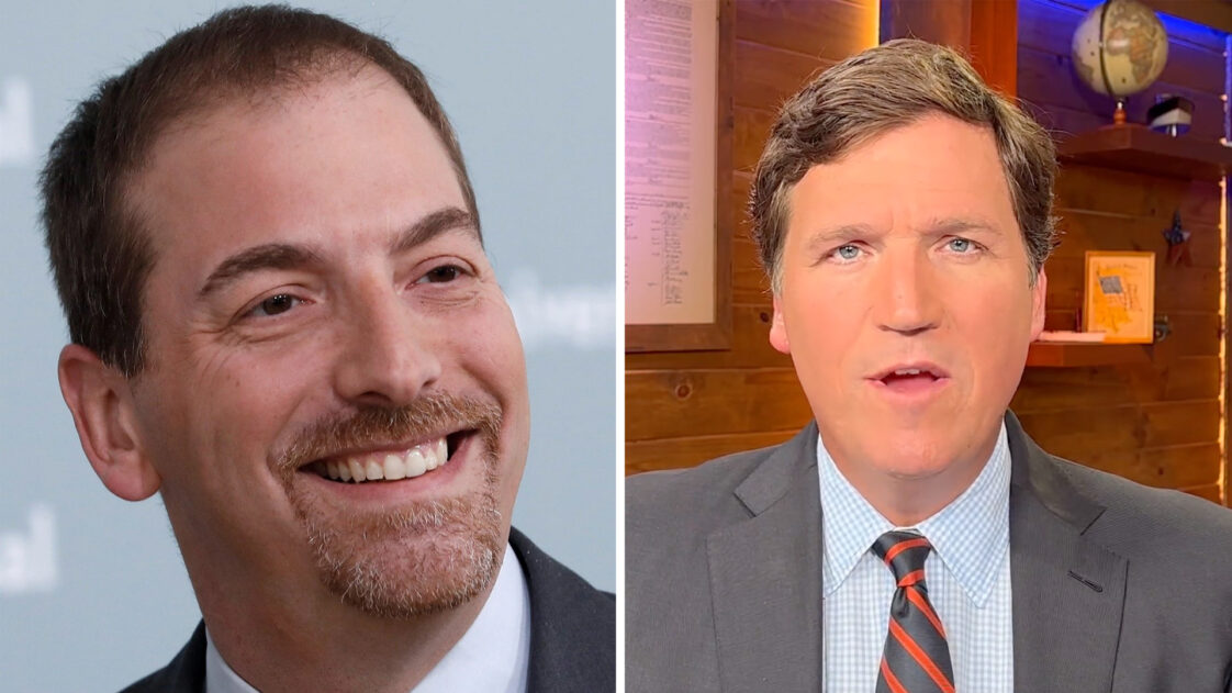 Just in: Chuck Todd To Join Tucker Carlson's Twitter Show With Elon ...