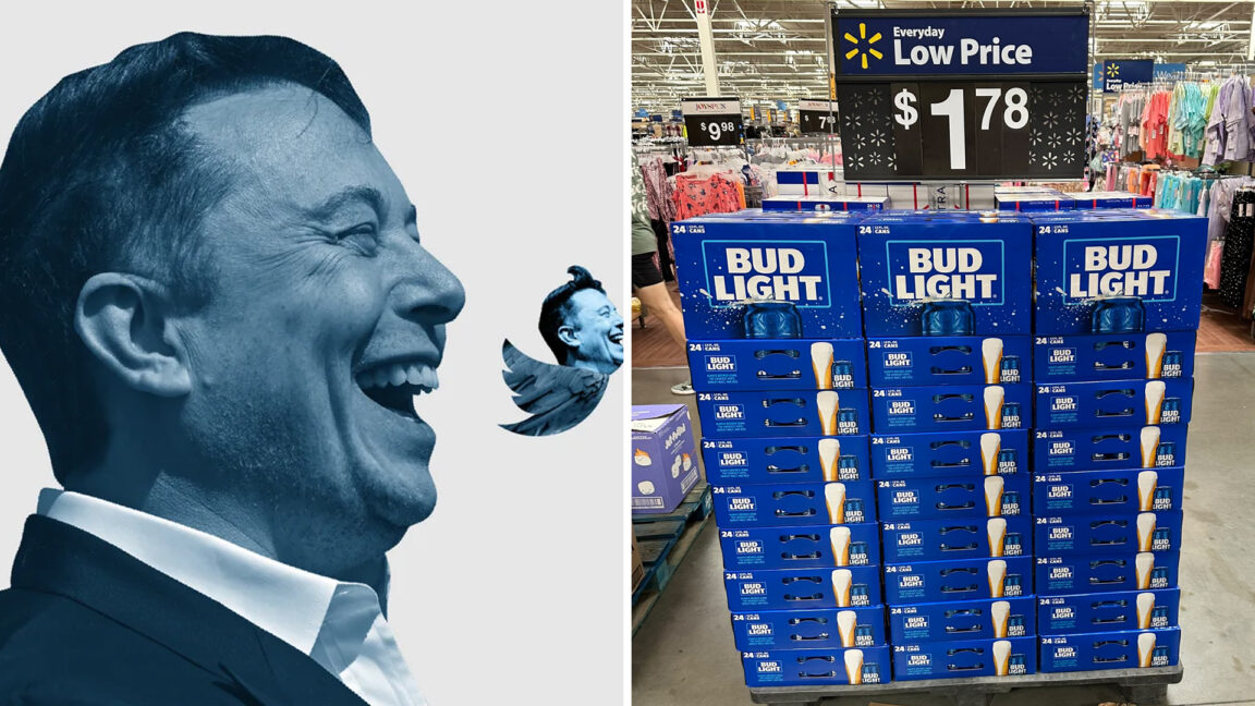 Bud Light Faces a Record Downturn: Elon Musk's Influence Leads to Worst ...