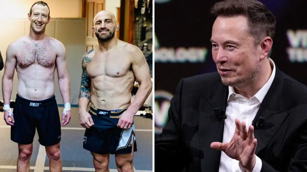 Musk Vs Cuck: Mark Zuckerberg Looks Fully Ripped In A New Photo As He ...