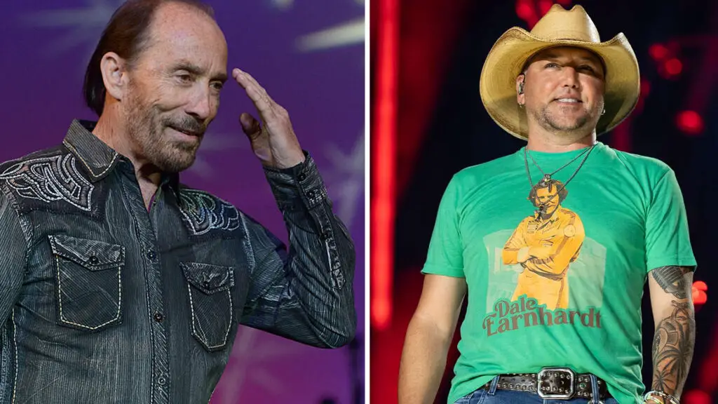 Singer Lee Greenwood Supports Jason Aldean Amid Song Controversy