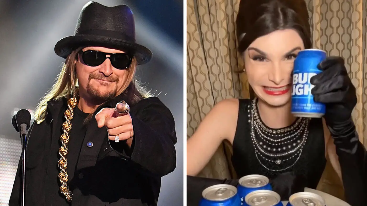 In a Stand Against ‘Woke Beer’: Kid Rock Bans Bud Light From All His ...