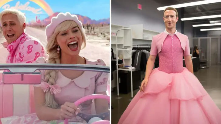 Breaking: Mark Zuckerberg Is All Set to Watch 'Woke' 'Barbie' Movie in ...