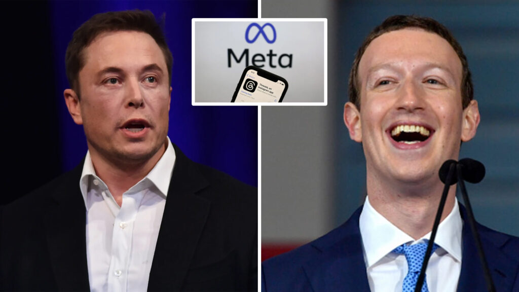 Breaking: Mark Zuckerberg Takes A Jab At Elon Musk After Launching ...