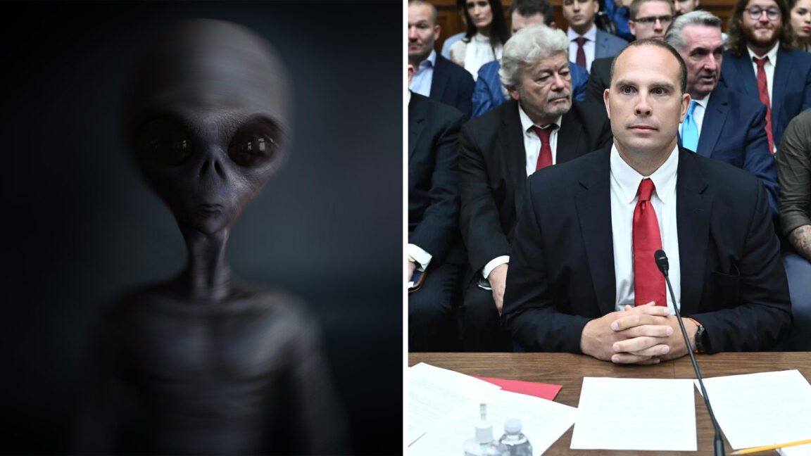 WATCH: Former U.S. Intelligence Official David Grusch Claims Under Oath ...