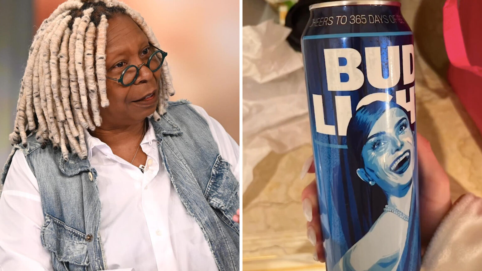 Breaking: Bud Light Appoints Whoopi Goldberg as Brand Ambassador in a ...