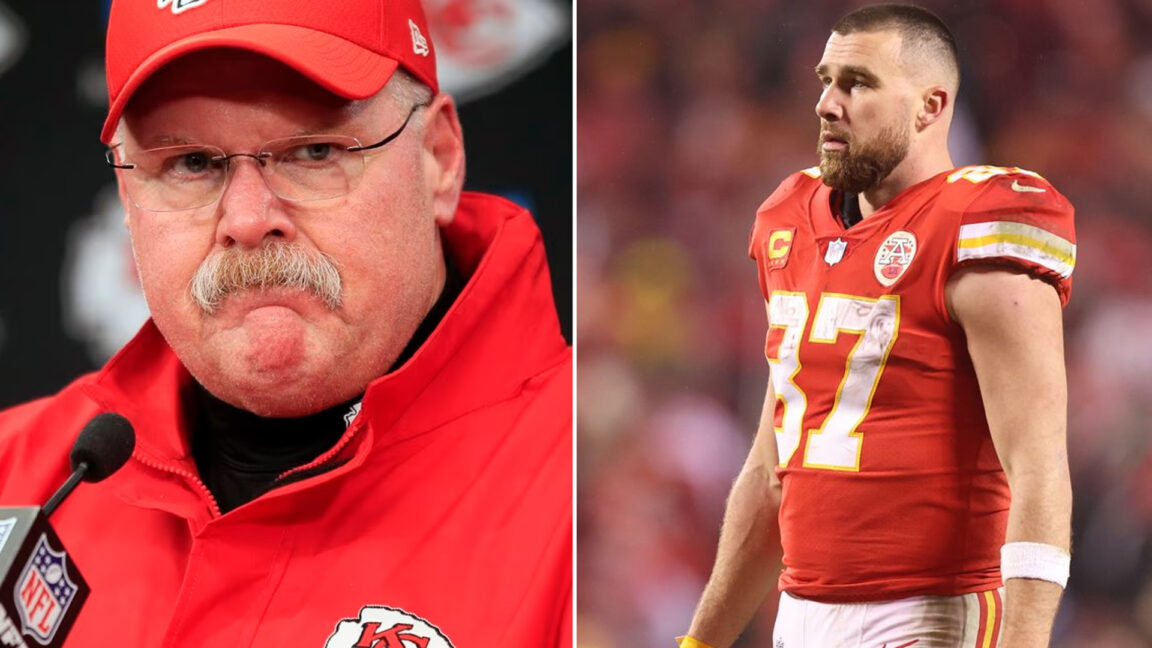 BREAKING: Andy Reid Tells Chiefs to Kneel, But Travis Kelce Chooses to ...