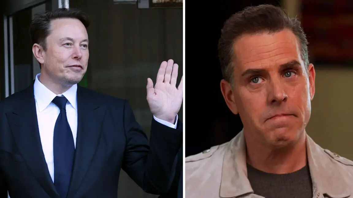 Breaking: Elon Musk Hints on Twitter, 'Hunter Is Going Down' Breaking: Elon Musk Hints on Twitter, 'Hunter Is Going Down'