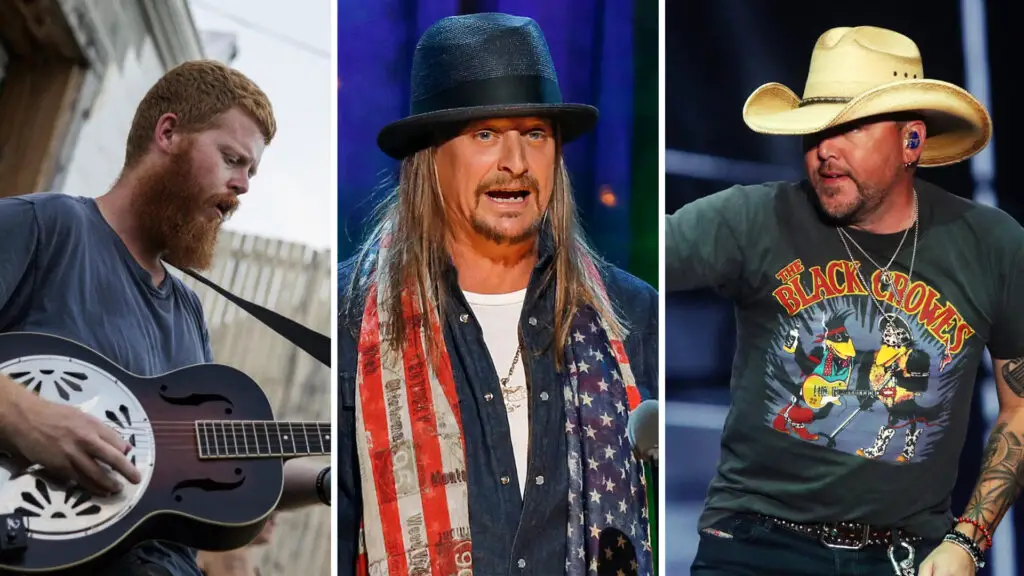 An Unexpected Fusion: Oliver Anthony, Kid Rock, and Jason Aldean’s ...