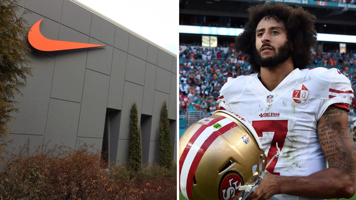 'A Bit Too Woke for Us': Nike Ends $20 Million partnership with Colin ...