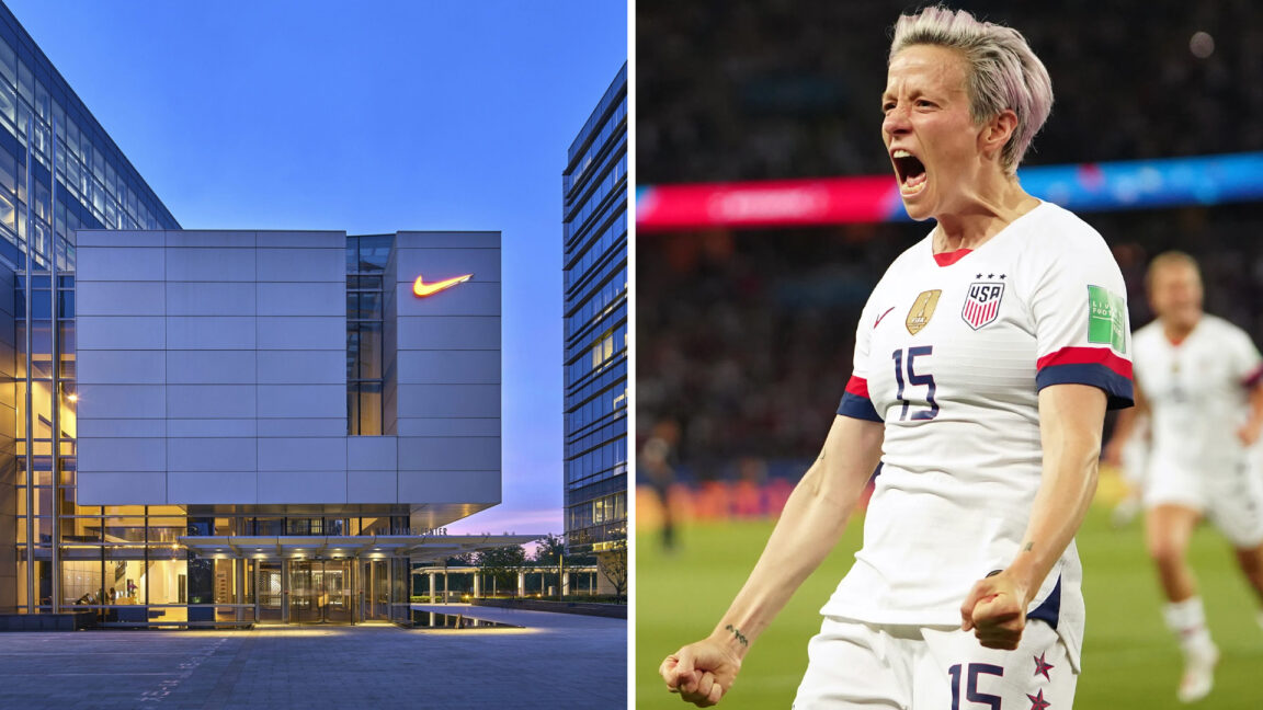 Breaking: NIKE Signs A $10 Million Deal With 'Woke' Megan Rapinoe ...