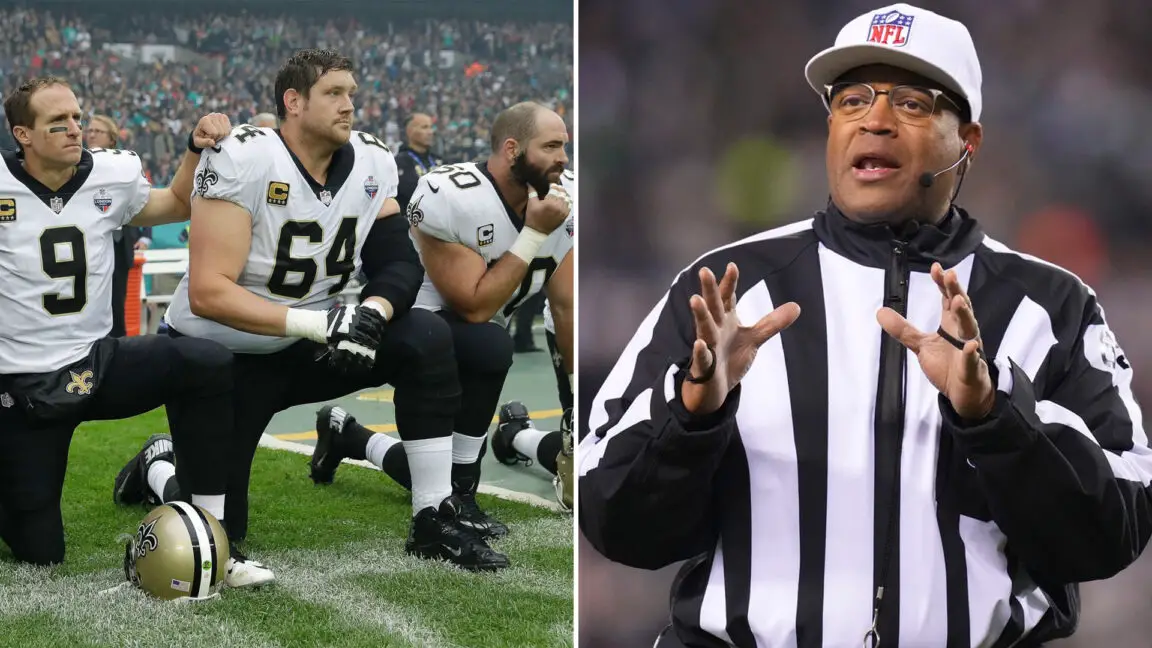 Breaking: NFL Referees Unanimously Agree to Suspend Players Kneeling ...