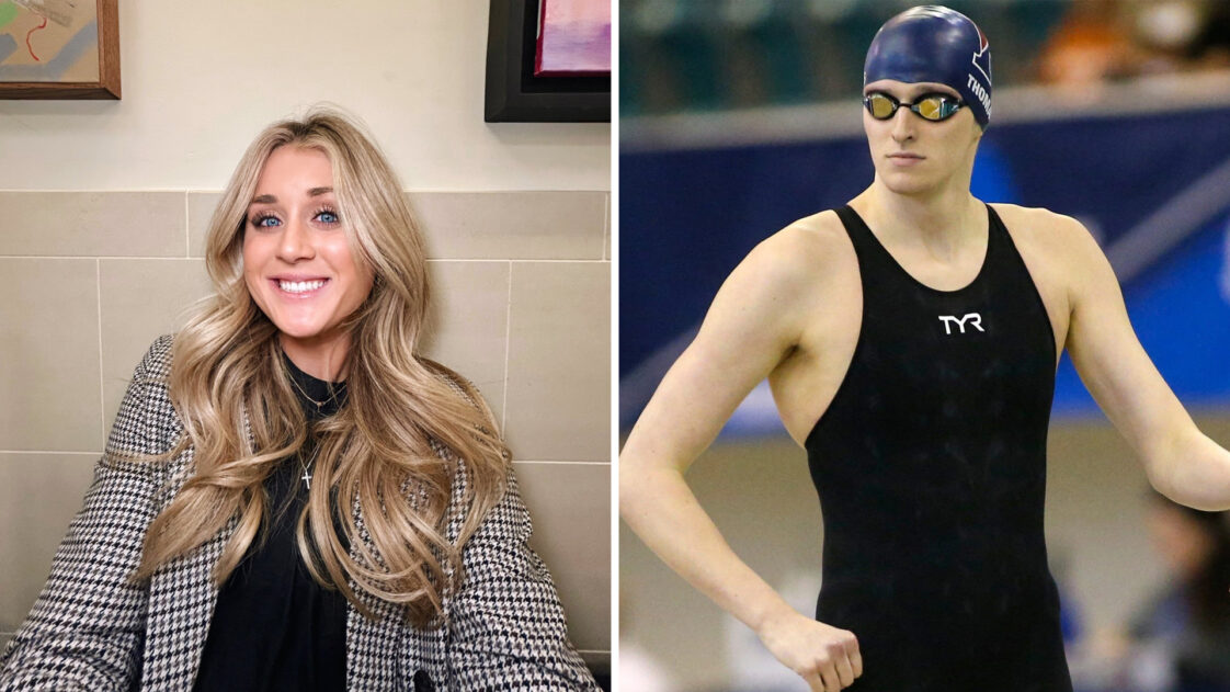 Breaking: NCAA To Transfer Medals from Lia Thomas to Riley Gaines