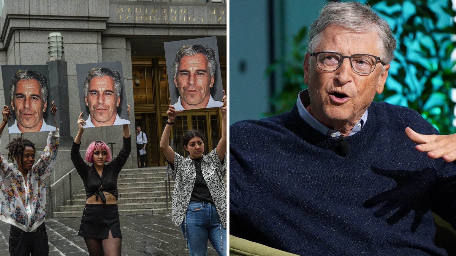Breaking: Newly Released Epstein Client List Features Bill Gates' Name ...