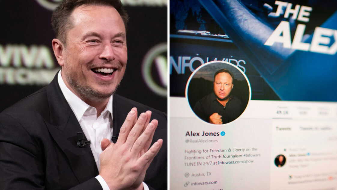 "Welcome Back, Alex": Elon Musk Unbans Alex Jones from X