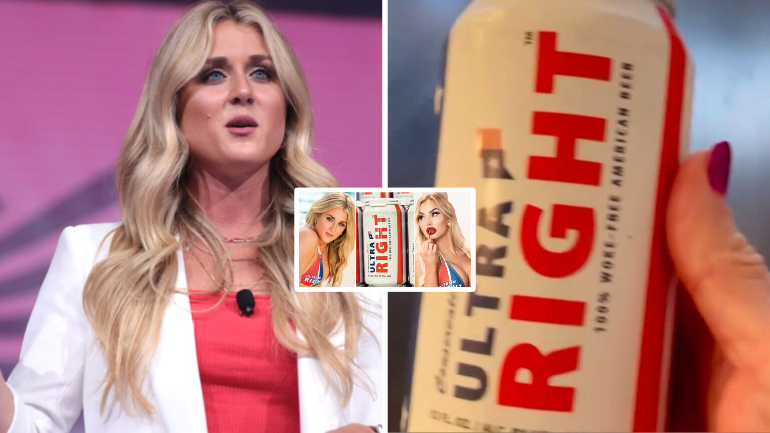 Breaking: "Non-Woke" Beer Company Inks $10 Million Deal with Riley Gaines