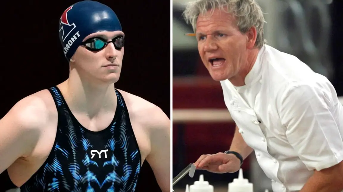 Breaking: Gordon Ramsay Kicks Lia Thomas Out Of His Restaurant, 'Woke ...