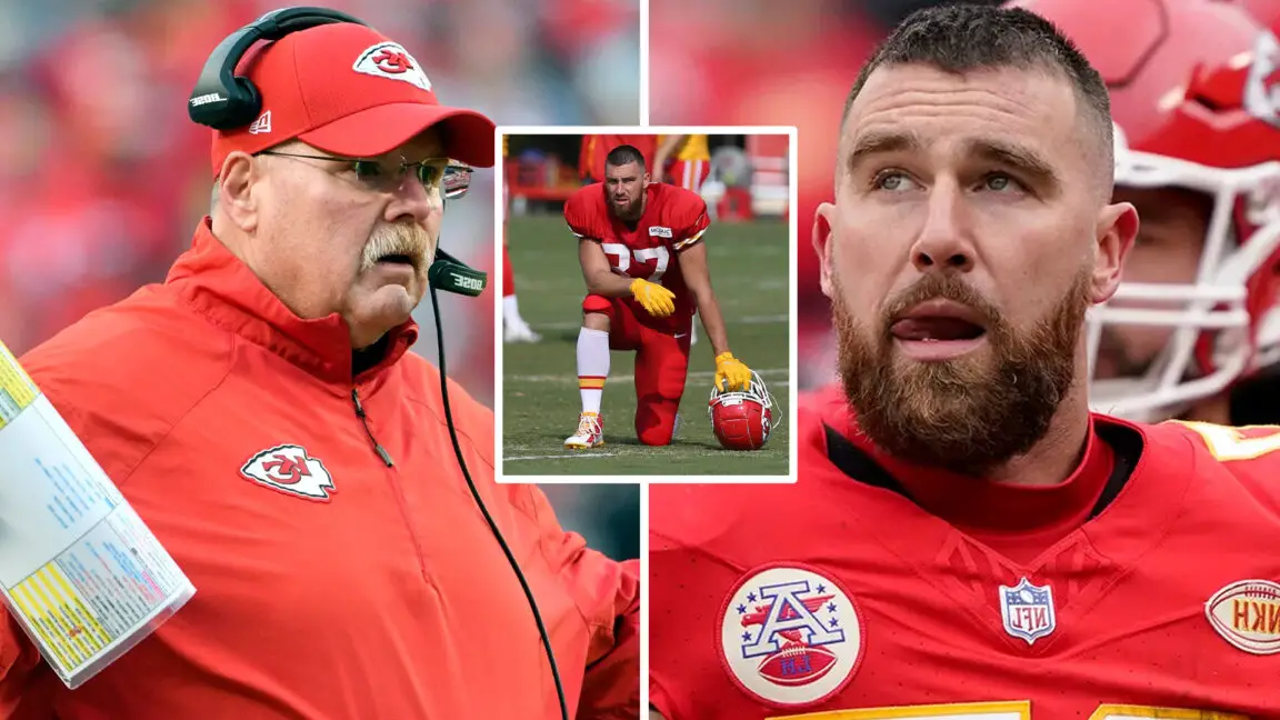 Chiefs' Coach Andy Reid Draws Line, Fires 3 Top Players For Anthem ...