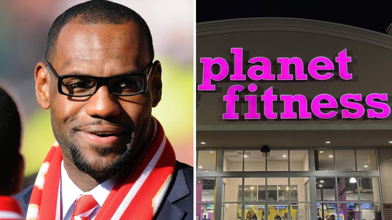 Breaking: LeBron James Becomes New Brand Ambassador for Planet Fitness ...