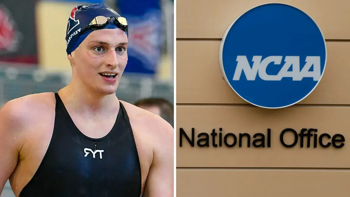 Breaking: Lia Thomas Banned From Competitive Swimming For Life, "Go Swim With Men"
