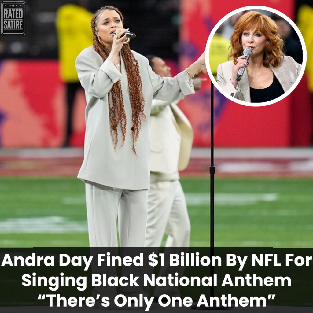 Breaking: Andra Day Fined $1 Billion By NFL For Singing Black National Anthem, “There’s Only One ...
