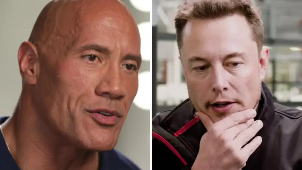 Breaking: Dwayne "The Rock" Johnson Leaves Hollywood for Elon Musk's ...
