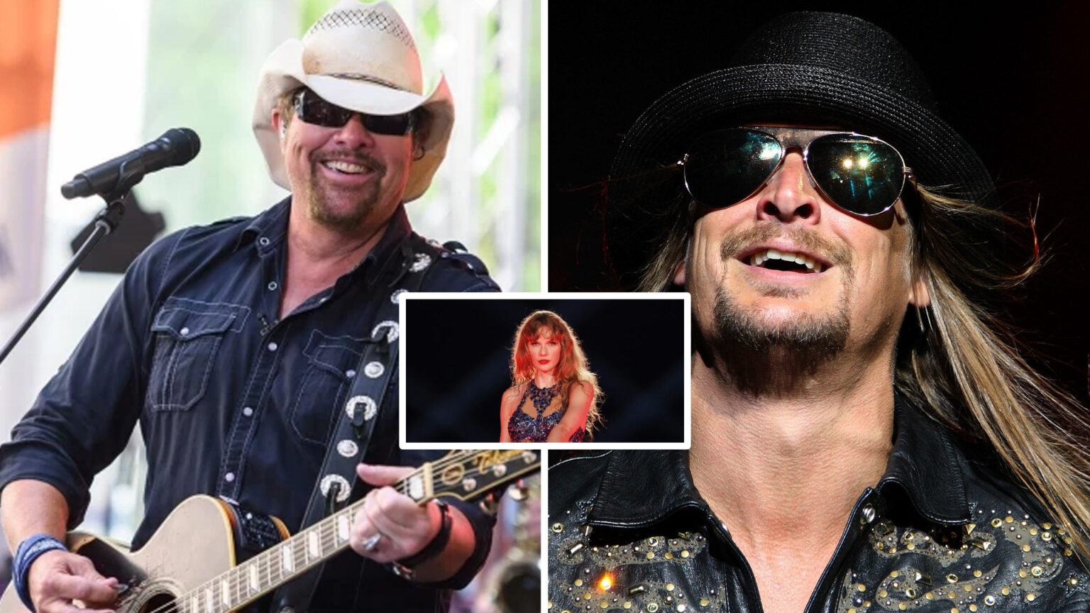 Breaking: Kid Rock Honors Toby Keith with Landmark Tribute Concert ...