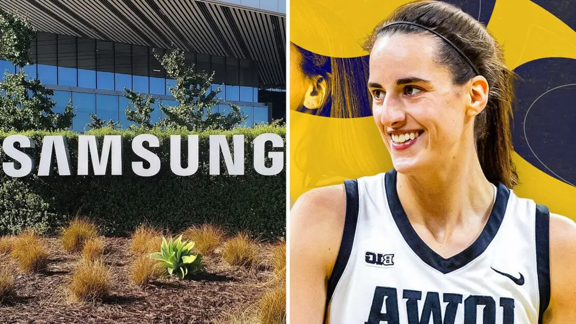 Breaking Caitlin Clark Signs A Multi Million Dollar Deal With Samsung