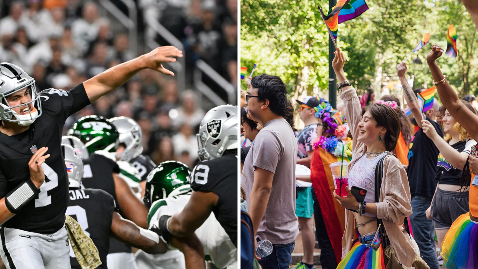 Breaking: Raiders Announce Pride Month Celebration, Networks Blitz with ...
